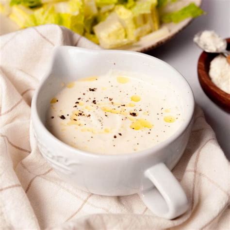 Healthy Caesar Dressing Without Anchovies Healthful Blondie
