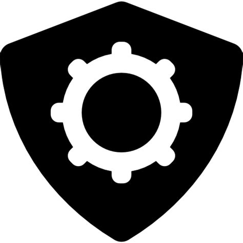 Shield Basic Rounded Filled Icon