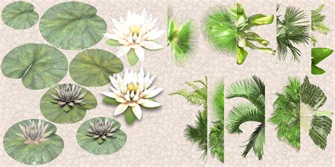 Nature Objects Gamedev Market