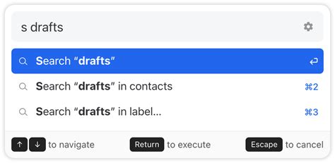 Command Bar Learn A Single Shortcut Learn To Be Fast