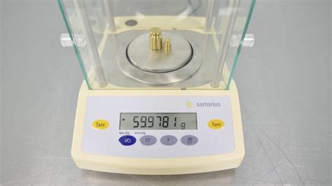 Sartorius Te64 Analytical Balance The Lab World Group