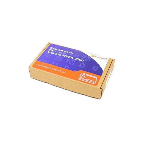 Orange Basic Kit For Arduino Mega Robo Nepal