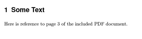 Cross Referencing To Included PDF With Counter And Argument In The Label TeX LaTeX Stack