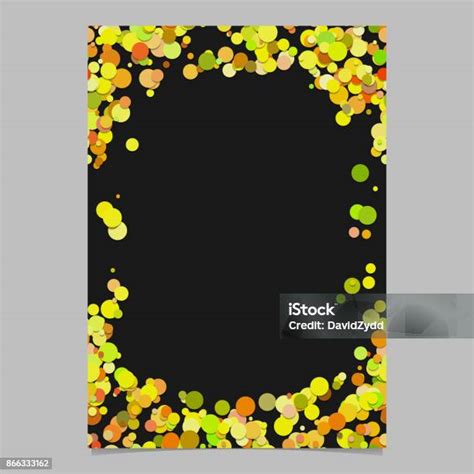 Warna Abstrak Acak Pola Pola Kartu Latar Belakang Template Vektor