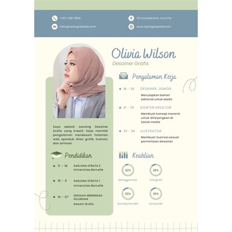 Jual Kode CV PDP08 14 Jasa Pembuatan CV Jasa Bikin CV Kerja CV ATS Friendly Surat