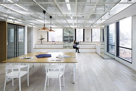 Tredia China Office Space By Mitsuhiro Shoji Shanghai China