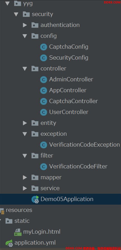 Spring Security 实战 基于过滤器实现图形验证码 弟弟快看教程