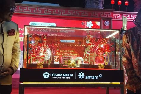 Foto Emas Antam Tematik Imlek Naga Kayu Meluncur Hari Ini Berapa Harganya