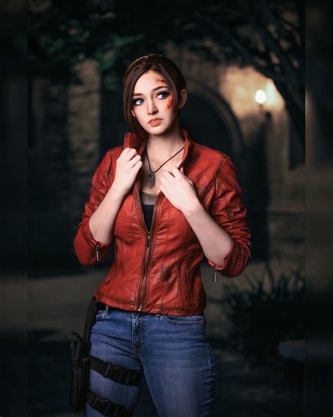 My RE2 Remake Claire Redfield Cosplay! R/residentevil, 57% OFF