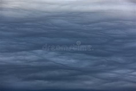 Dense Cloud Cover In The Sky Stock Image Image Of Cloudy Meteorological 179308999