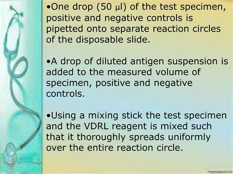 Vdrl Test For Syphilis Pptx