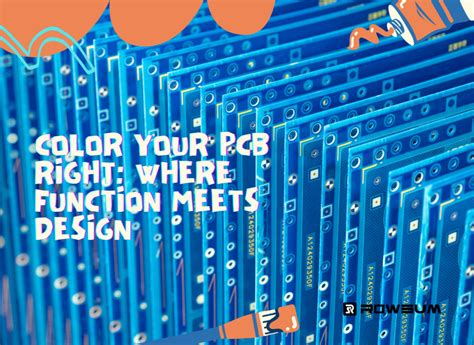 Mastering PCB Color Selection Essential Tips For Optimal Design