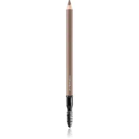 Mac Cosmetics Veluxe Brow Liner Eyebrow Pencil With Brush Shade Omega 1