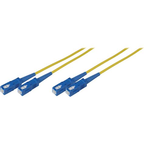 Camplex Duplex SC To Duplex SC Singlemode Fiber SMD SC SC