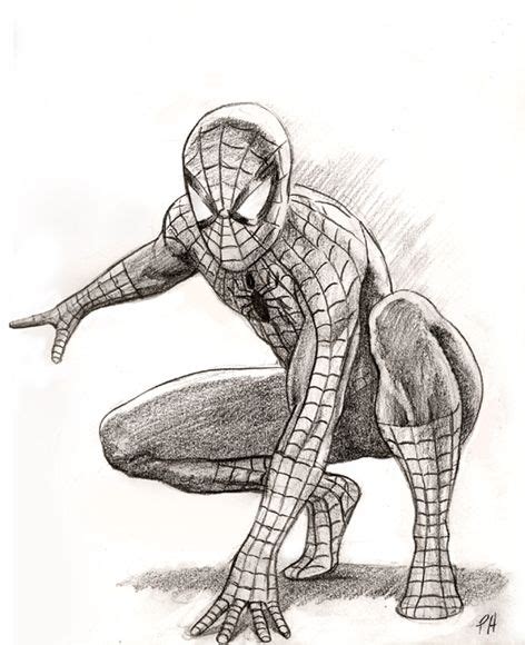 Spiderman Drawing Pencil At PaintingValley Explore Collection Of