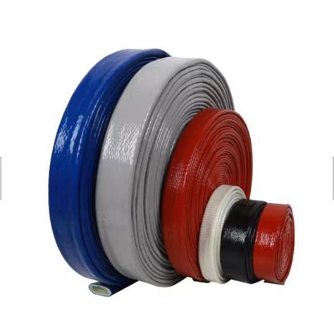High Temperature Hose Fire Proof Silicone Insulation Sleeving For