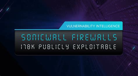 More Than 178000 Sonicwall Firewalls Vulnerable To Simple Dos Attack