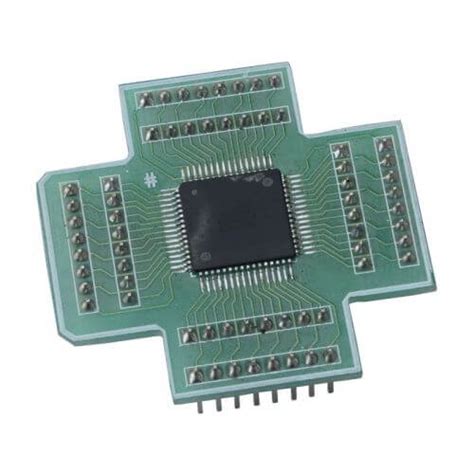 Eedtm128 Atmega128 Core Adaptor Plate Board Quasar Uk