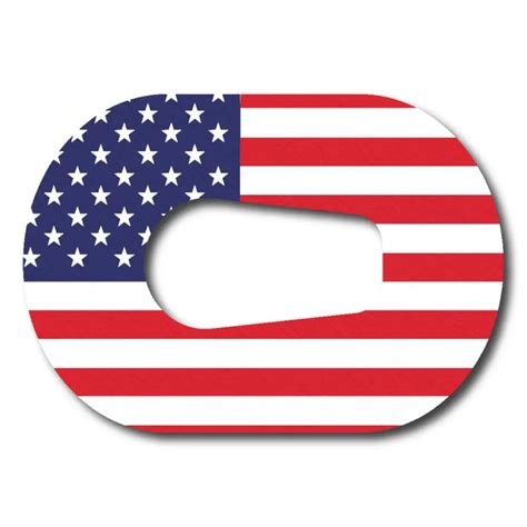 Patriotic Flag Dexcom G6