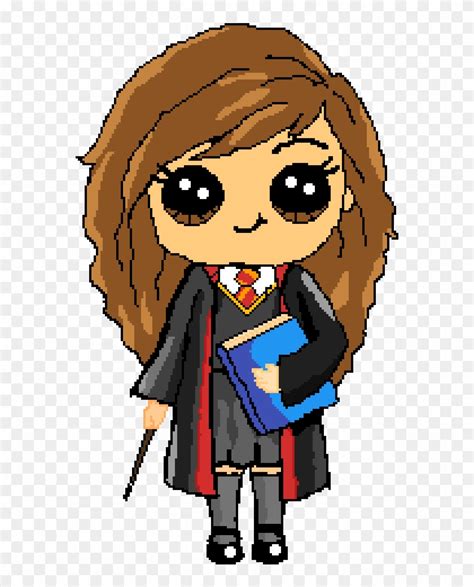 How To Draw Hermione Granger Mocilq