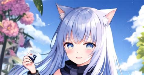 ホロライブ 架空のホロライブ7期生オリキャラ 猫村翡翠 時里和人＠修行中＠レミ咲スキーのイラスト Pixiv