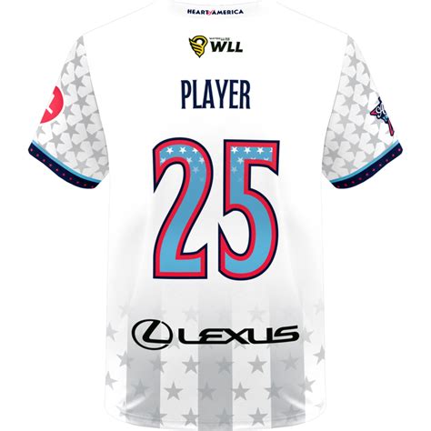 Team Izzy 2025 Player Drop Down Replica Jersey Wll