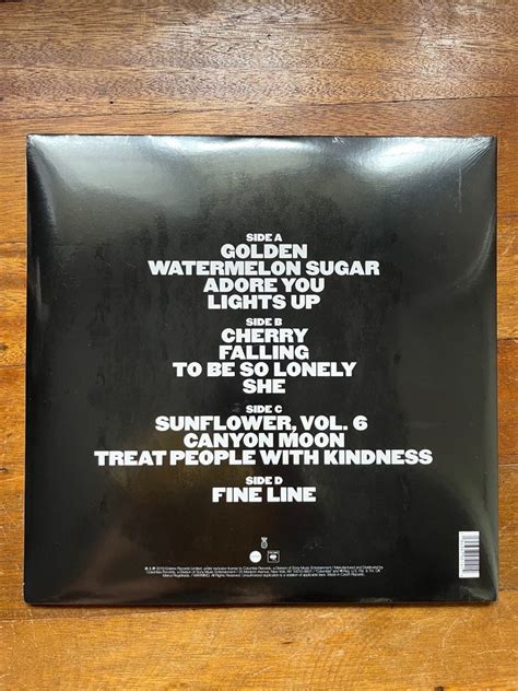 Sealed Harry Styles Fine Line Vinyl Hobbies And Toys Music And Media