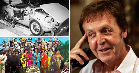 Paul Mccartney Está Muerto” Una Discusión Un Accidente Y Una Portada