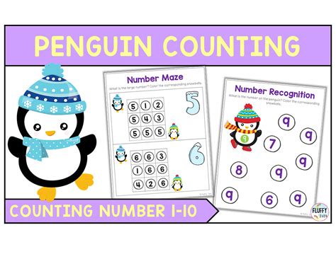 Penguin Math Activities For Preschoolers Exciting 10 Activities