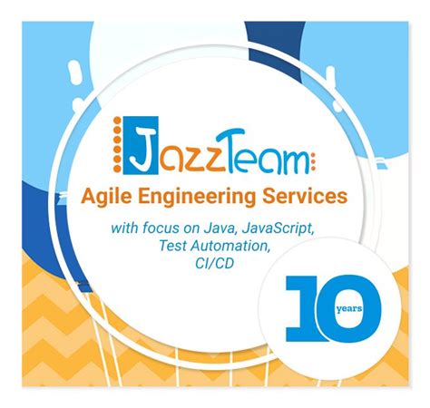 Jazzteam On Linkedin 10thanniversary Cicd Java Testautomation