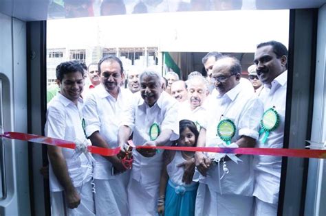 Kochi Metro Rail Ltd On Linkedin The First Test Run Of Kochi Metro