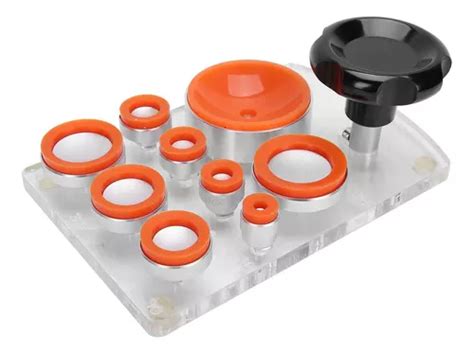 Reloj Profesional Con Apertura De Caja Con Ventosa Y 8 Troqu Meses