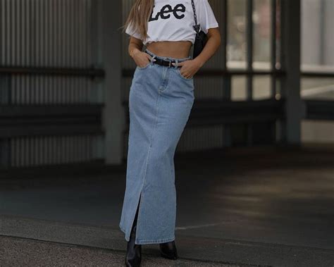 15 Looks Para Você Que Ama Saia Longa Guita Moda