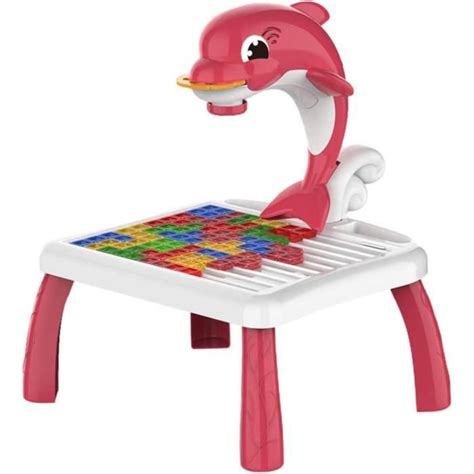 Projecteur de Dessin pour Enfant Table De Projecteur De Dessin Pour Enfants Avec Musique Légère