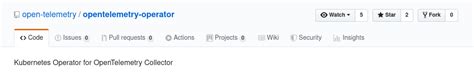 Opentelemetry Service Operator For Kubernetes · Issue 274 · Open