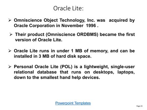 Lecture 4 Mobile Database System Ppt