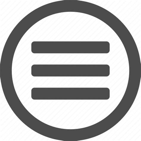 Hamburger Items List Menu Options Stack Icon Download On Iconfinder