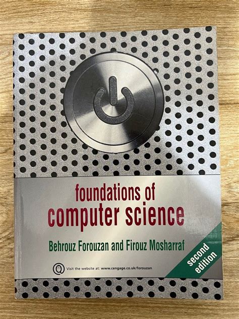 二手原文書 Foundations Of Computer Science 2e 計算機概論 第二版 書籍、休閒與玩具 書本及雜誌
