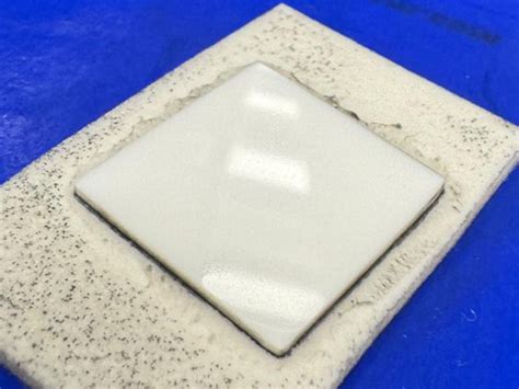 Surface Finish On Macor Ceramic Kemet