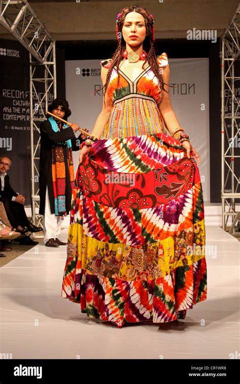 Pakistani Super Model Ayyan Ali Displays The Creation Of Funk Asia In