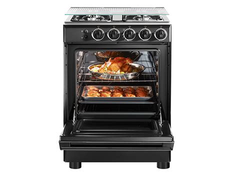 Ripley Cocina A Gas Licuado Natural Midea 4 Platos Mcg 4qsg24nsbk Negra