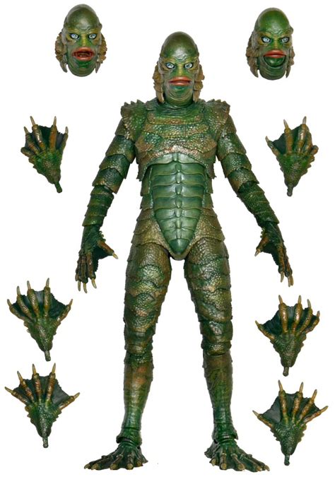 Universal Monsters Creature From The Black Lagoon Gill Man Ultimate