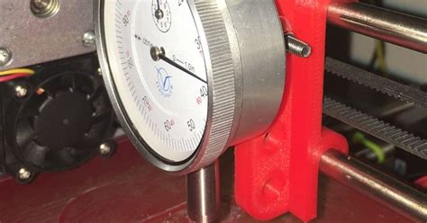 Dial Indicator Mount For Prusa I3 By Anton Download Free Stl Model