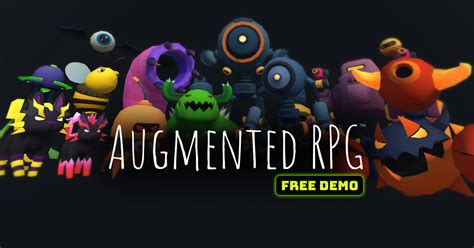 Augmented RPG FREE Demo On SideQuest Oculus Quest Games Apps Including AppLab Games Oculus