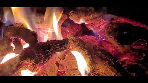 🎧asmr장작 타는 소리 불소리 불멍 The Sound Of Burning Firewood Overcoming