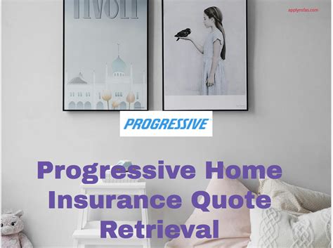 Progressive Home Insurance Quote Retrieval Nsfas Online Application