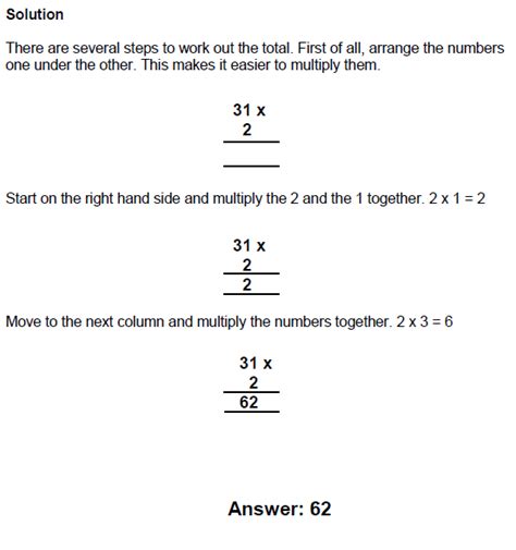 Multiplication And Division Weltec Moodle