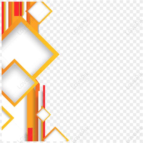 크리 에이 티브 감각 노란색 그라디언트 비즈니스 테두리 일러스트주형구체 Png 일러스트 무료 다운로드 Lovepik