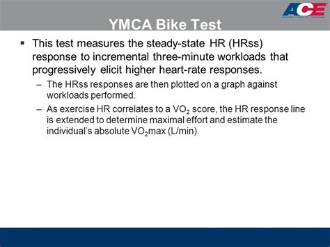 Ymca Bike Test Chart Ponasa