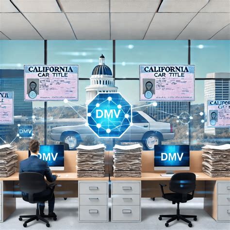 California DMV Digitizes 42 Million Car Titles Using Blockchain